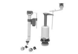 CISTERN MECHANISM (SINGLE FLUSH) (BOTTOM INLET) – Spark